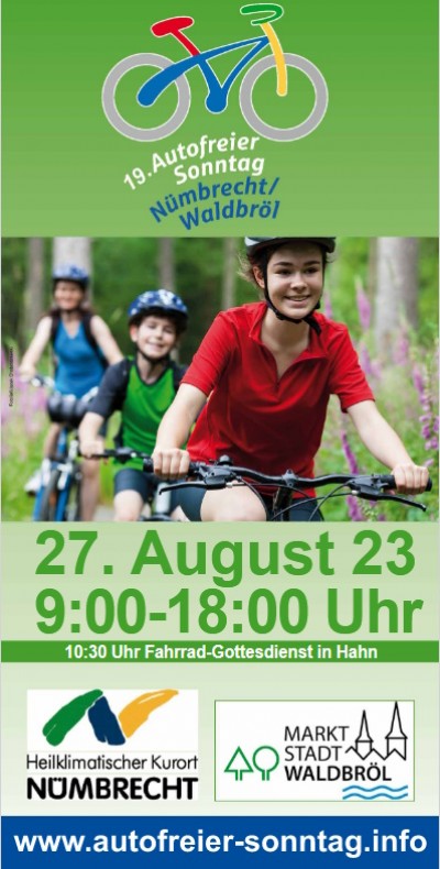 Autofreier Sonntag 2023