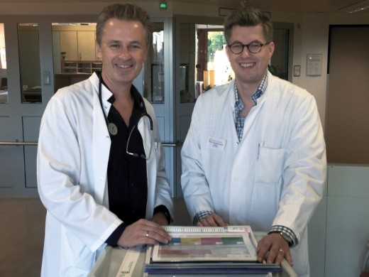 Oberberg-Heute.de / News / Landarzt Timothy Peach besucht Dr. Jens ...